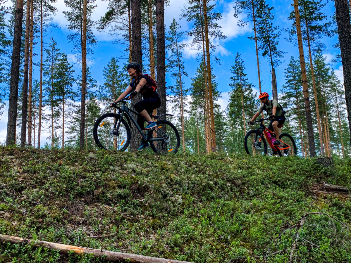 Maastopyöräilyyn Suomen parhaat reitit! - PlayKontiolahti